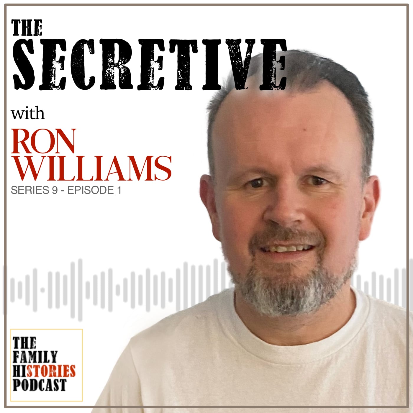 S09EP01 - 'The Secretive' with Ron Williams - The Family Histories Podcast
